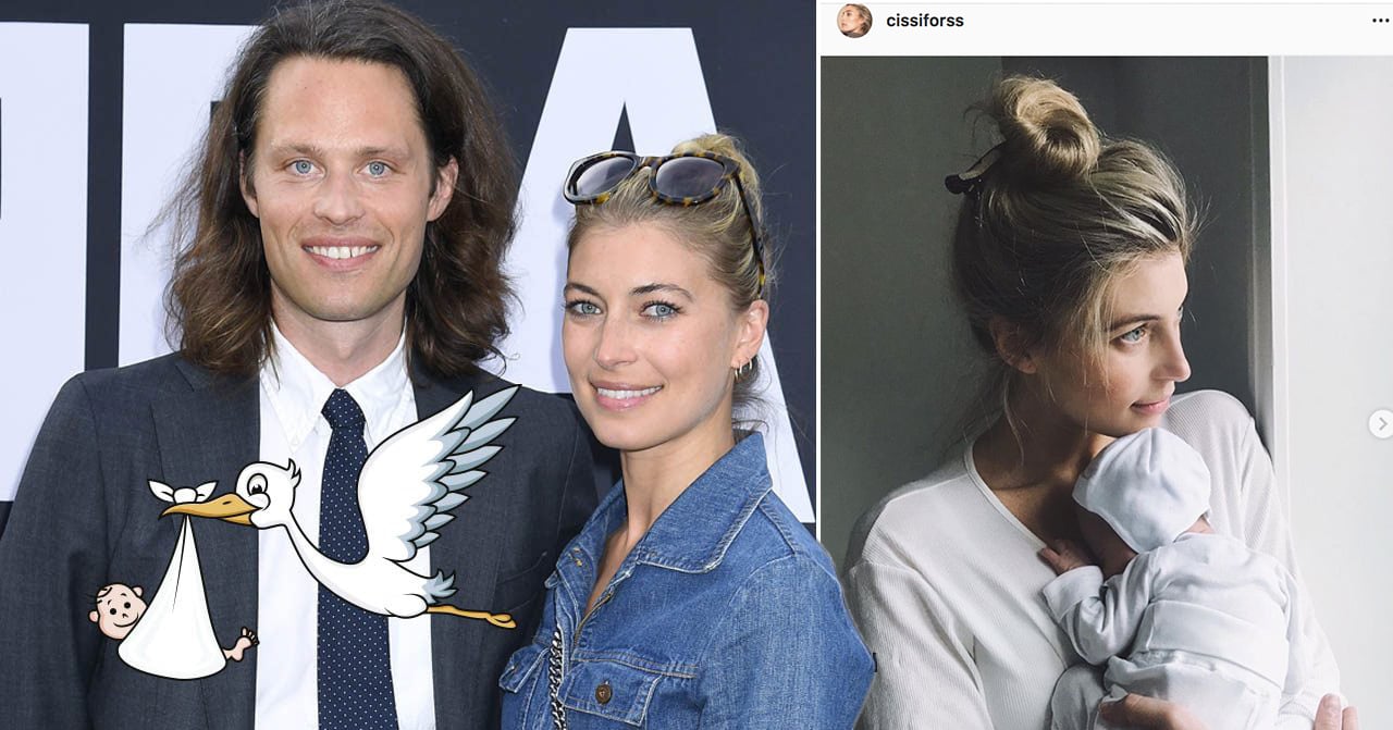 Cissi Forss ärliga ord om första tiden som mamma | Hänt