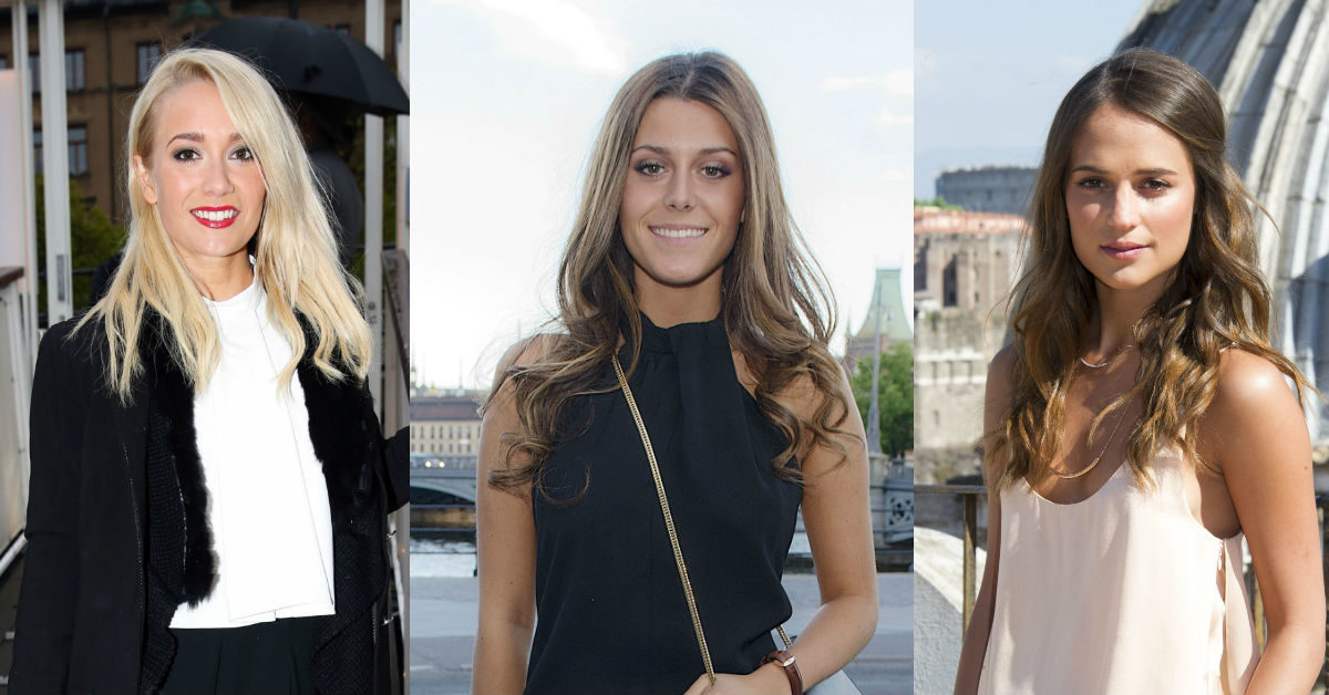Sveriges 8 snyggaste tjejer – här är sommarens hetaste kändisbrudar ...