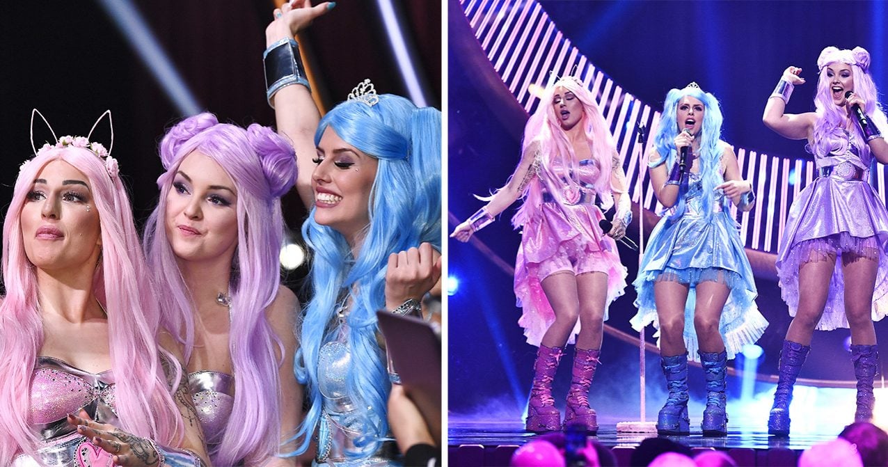 Dolly Styles låt stoppad av SVT – nu är de publikens favoriter | Hänt